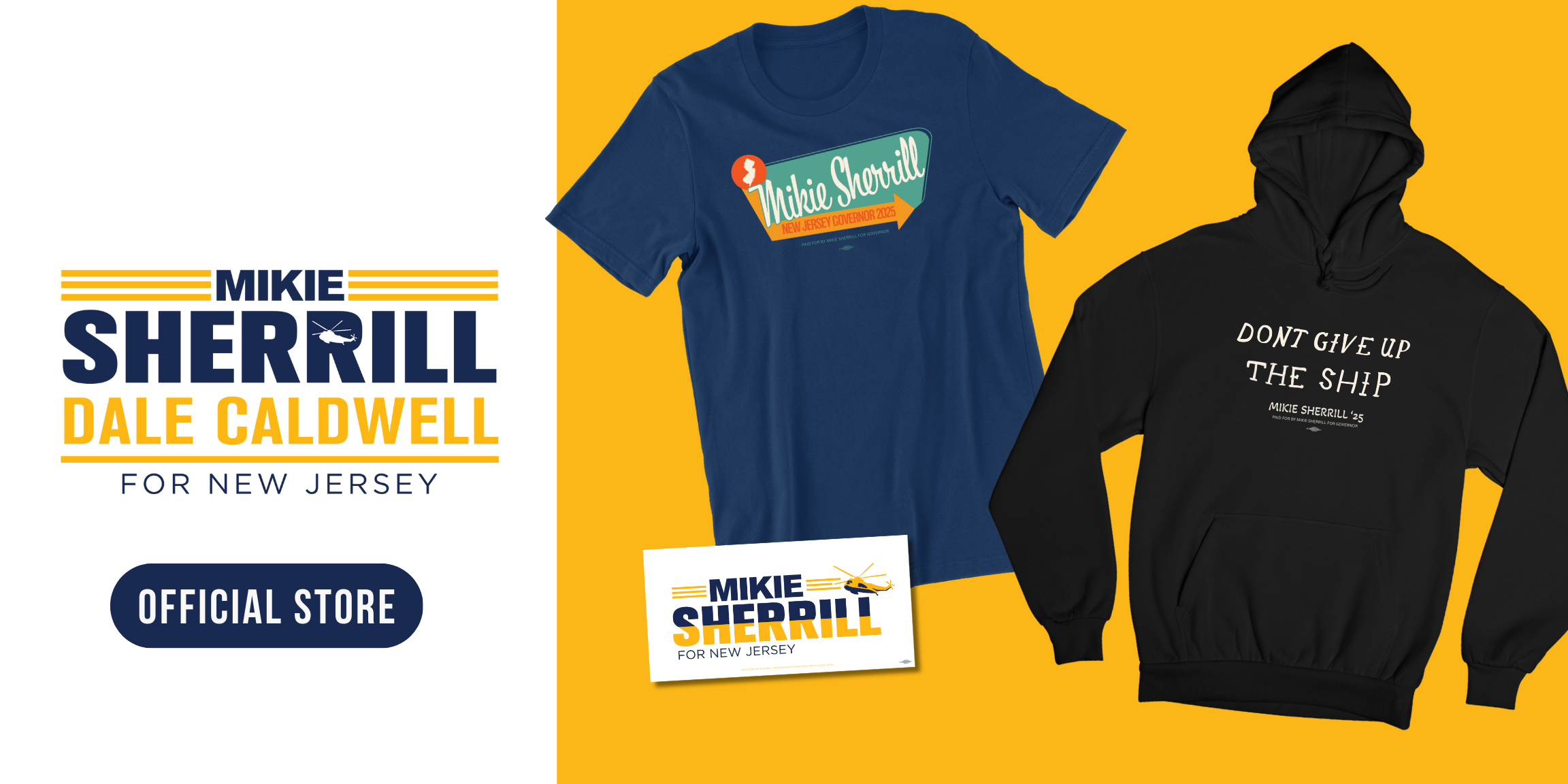 Mikie Sherrill for Governor