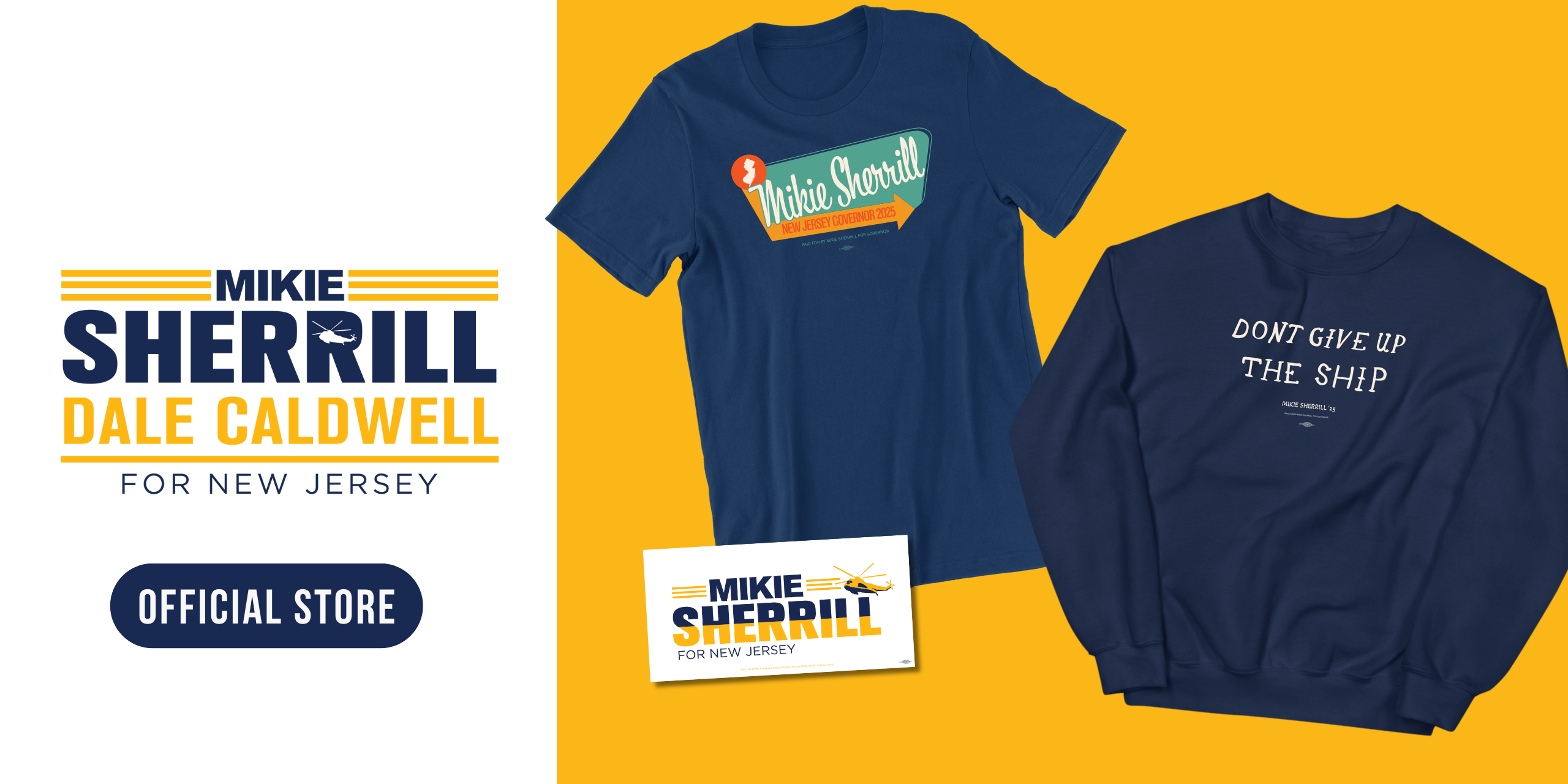 Mikie Sherrill for Governor